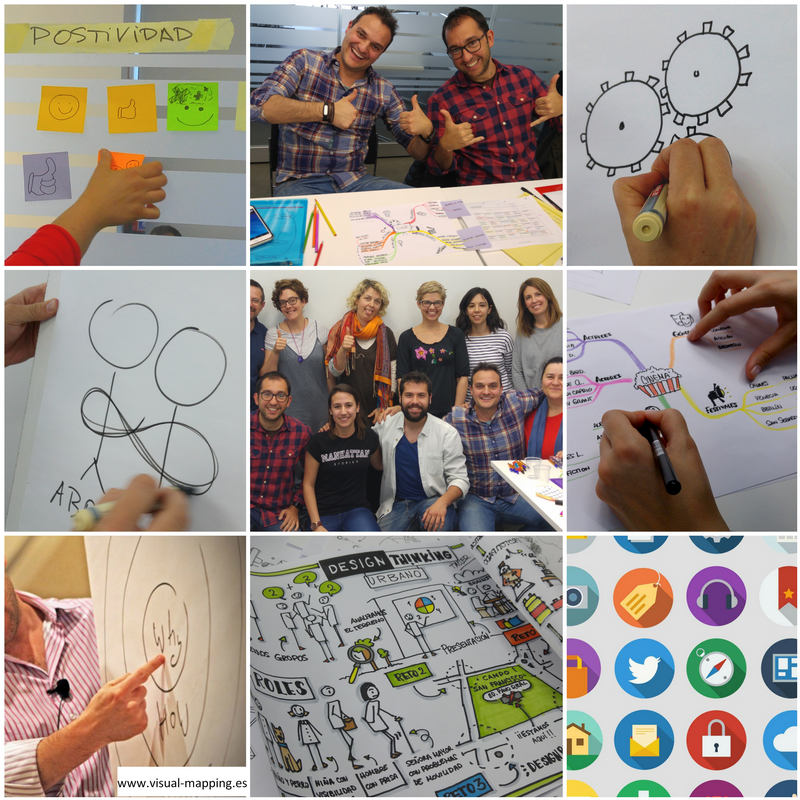 collage talleres de visual mapping abril 2017_twitter – Visual-Mapping.es